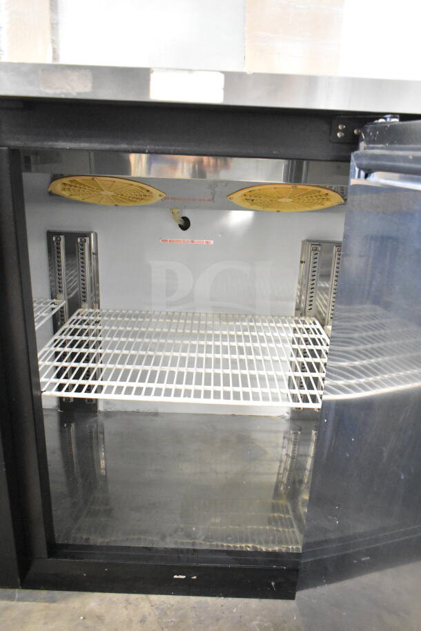 Turbo Air Tbb-4sb Commercial 3 Door Back Bar | #0108