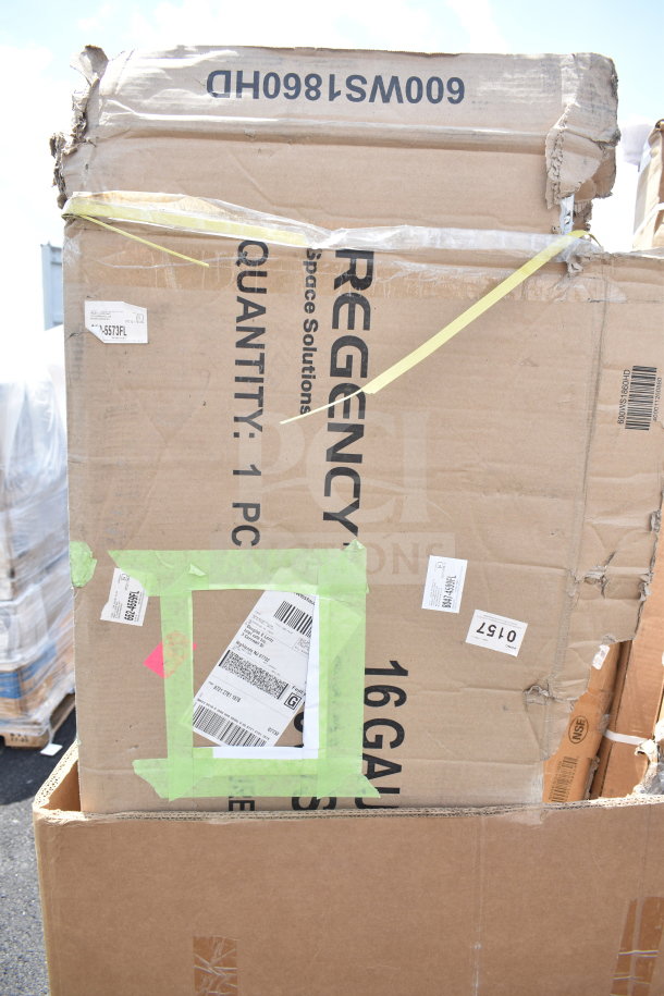 14 Brand New Scratch And Dent! Items Including | #0176
