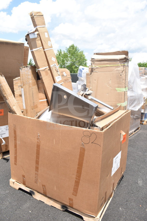 14 Brand New Scratch And Dent! Items Including | #0176