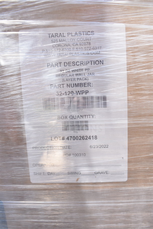 8 Brand New Scratch And Dent! Boxes Of | #0185